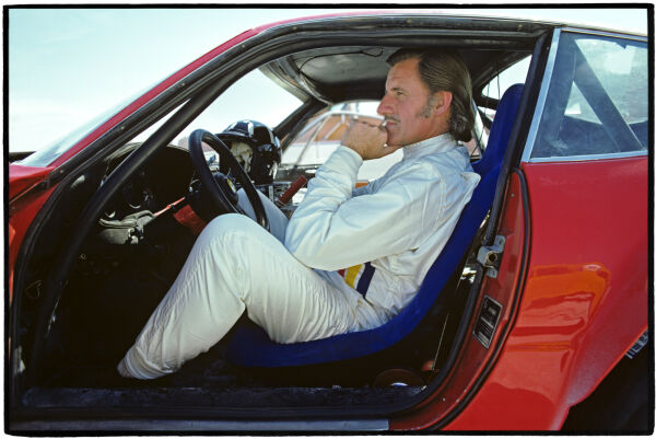 Graham Hill : Photograph: AS_RAC008 | Iconic Licensing