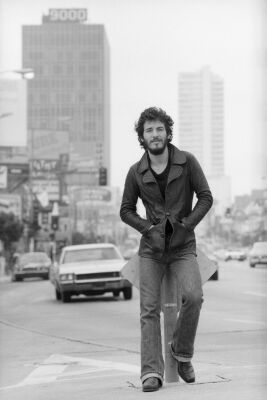 Bruce Springsteen : Photograph: BS004 | Iconic Licensing