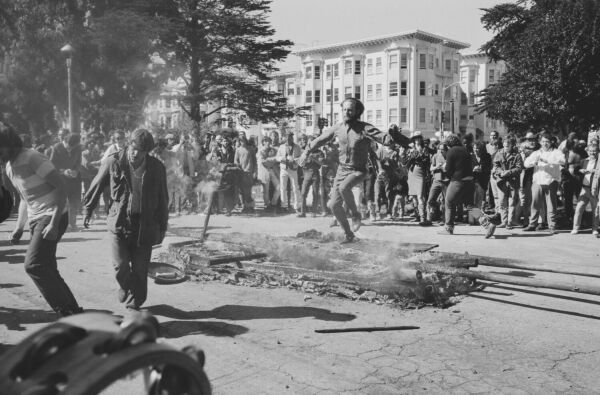 Death of Hippie : Photograph: BW_DOH003 | Iconic Licensing