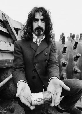 Frank Zappa : Photograph: BW_FZ003 | Iconic Licensing