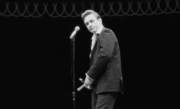 Johnny Cash : Photograph: BW_JC004 | Iconic Licensing