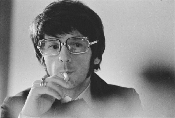 Phil Spector : Photograph: BW_PS001 | Iconic Licensing