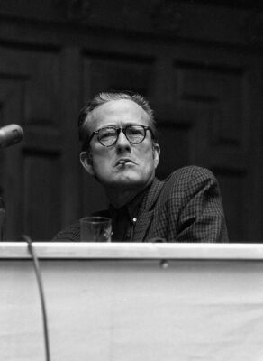 Ralph Gleason : Photograph: BW_RG002 | Iconic Licensing