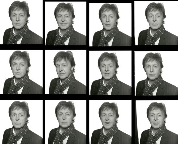 Paul McCartney : Contact sheet: Beatles_Contact_20 | Iconic Licensing