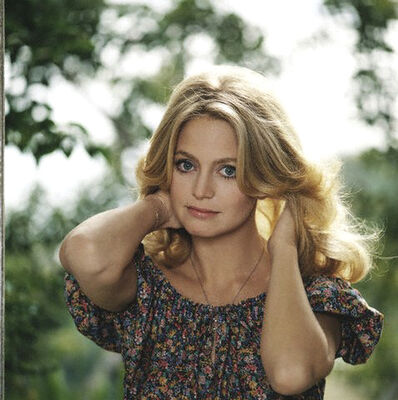 Goldie Hawn : Photograph: DK_GH001 | Iconic Licensing