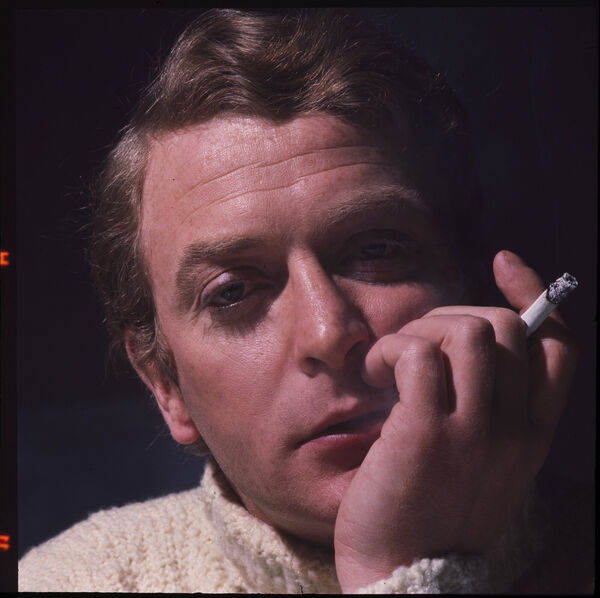 Michael Caine : Photograph: DK_MC008 | Iconic Licensing