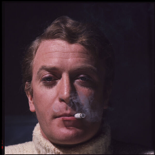 Michael Caine : Photograph: DK_MC012 | Iconic Licensing