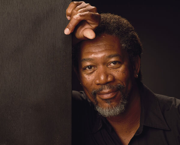 Morgan Freeman : Photograph: DK_MF004 | Iconic Licensing