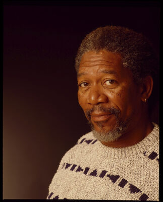 Morgan Freeman : Photograph: DK_MF006 | Iconic Licensing