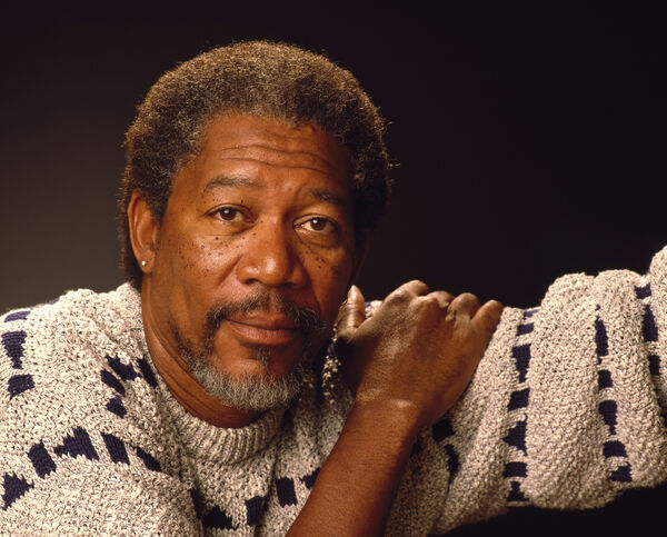 Morgan Freeman : Photograph: DK_MF007 | Iconic Licensing