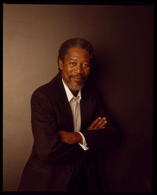 Morgan Freeman : Photograph: DK_MF009 | Iconic Licensing