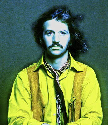 Ringo Starr : Photograph: DK_RST011 | Iconic Licensing