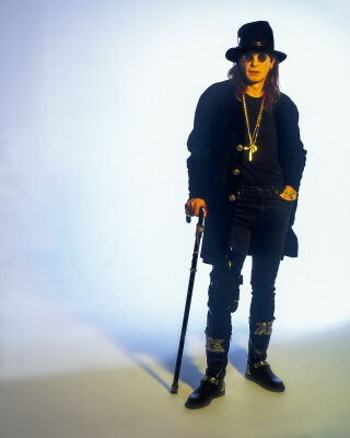Ozzy Osbourne : Photograph: DOR_OO003 | Iconic Licensing