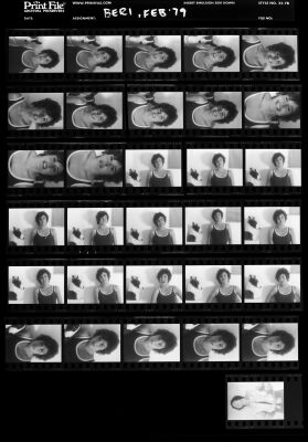 Berri Gibb : Contact sheet: EC_BeriGibb_003 | Iconic Licensing