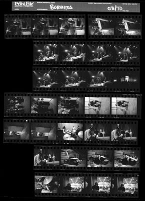 The Flying Burrito Brothers and Delaney & Bonnie : Contact sheet: EC_Burritos_040 | Iconic Licensing