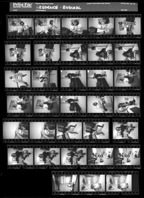 Creedence Clearwater Revival : Contact sheet: EC_CREEDENCE_041 | Iconic Licensing