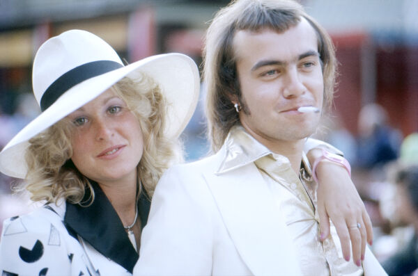 Maxine Taupin and Bernie Taupin : Photograph: EC_EJ422 | Iconic Licensing