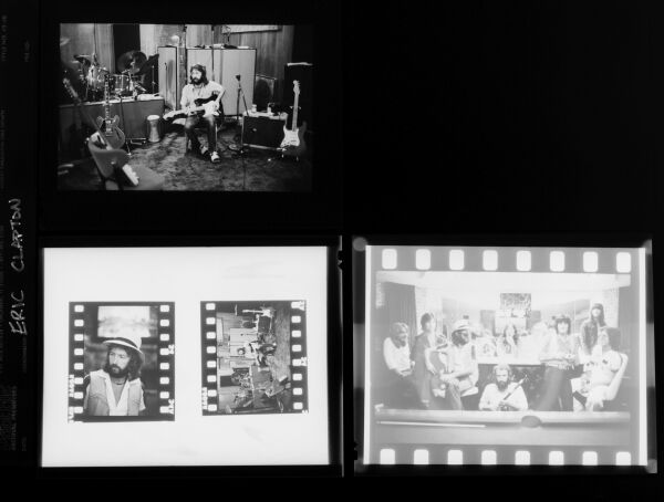 Eric Clapton : Contact sheet: EC_EricClapton_024 | Iconic Licensing