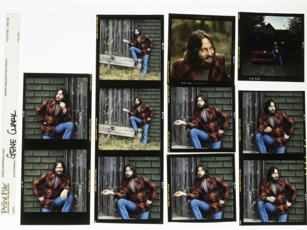Gene Clark : Contact sheet: EC_GeneClark_008 | Iconic Licensing