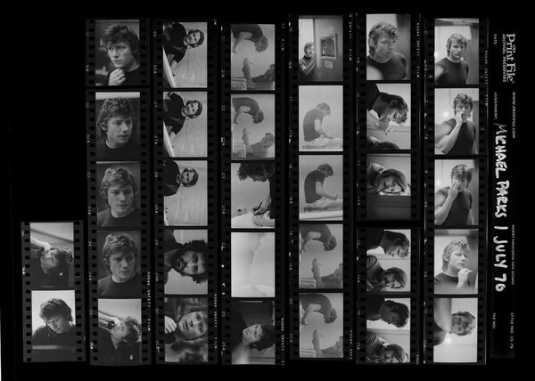 Michael Parks : Contact sheet: EC_MichaelParks_004 | Iconic Licensing