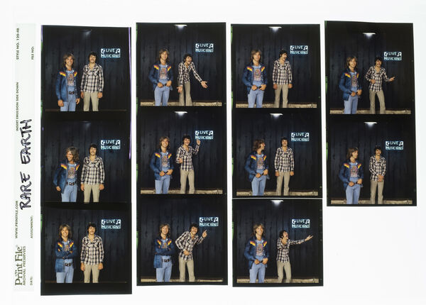 Rare Earth : Contact sheet: EC_RareEarth_006 | Iconic Licensing