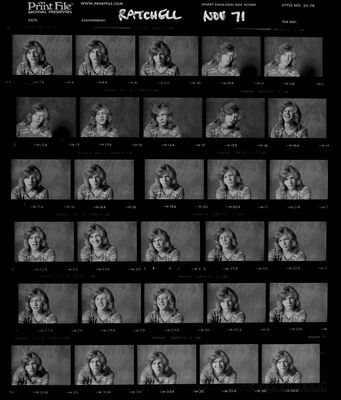 Ratchell : Contact sheet: EC_Ratchell_018 | Iconic Licensing