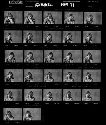 Ratchell : Contact sheet: EC_Ratchell_024 | Iconic Licensing