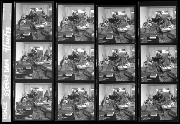 Steely Dan : Contact sheet: EC_SteelyDan_014 | Iconic Licensing