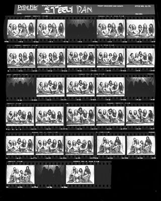 Steely Dan : Contact sheet: EC_SteelyDan_035 | Iconic Licensing