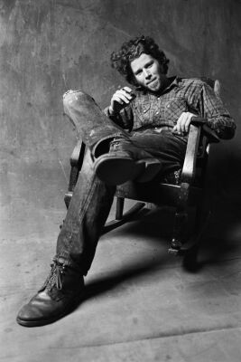 Tom Waits : Photograph: EC_TOW024 | Iconic Licensing