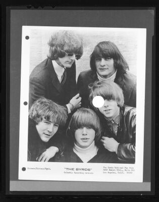 The Byrds : Contact sheet: EC_TheByrds_003 | Iconic Licensing