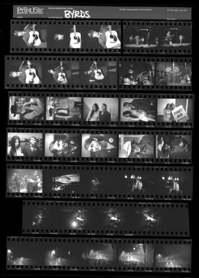 The Byrds : Contact sheet: EC_TheByrds_041 | Iconic Licensing