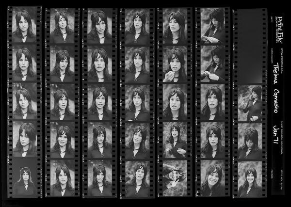 Thelma Camacho : Contact sheet: EC_ThelmaCamacho_006 | Iconic Licensing