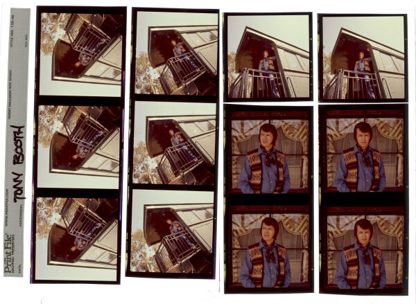 Tony Booth : Contact sheet: EC_TonyBooth_001 | Iconic Licensing