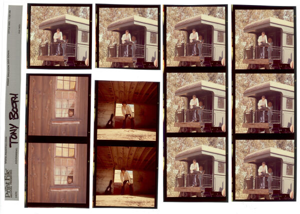Tony Booth : Contact sheet: EC_TonyBooth_006 | Iconic Licensing