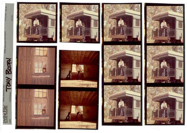 Tony Booth : Contact sheet: EC_TonyBooth_006 | Iconic Licensing