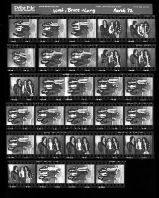 West, Bruce & Lang : Photograph: EC_WestBruceLang_004 | Iconic Licensing