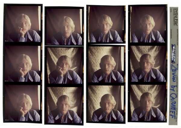 Zevon : Photograph: EC_Zevon_001 | Iconic Licensing