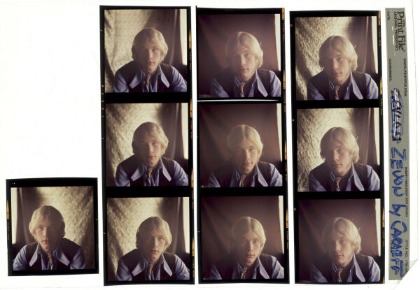 Zevon : Photograph: EC_Zevon_002 | Iconic Licensing