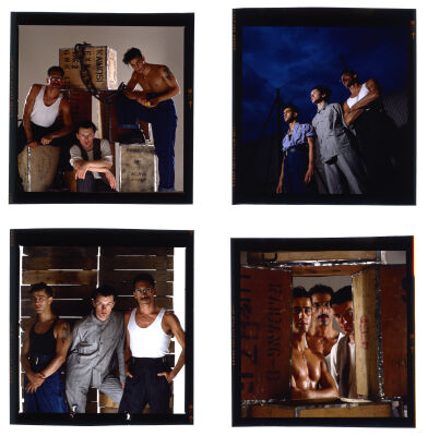 Blue Rondo : Contact sheet: GM_BR_001 | Iconic Licensing