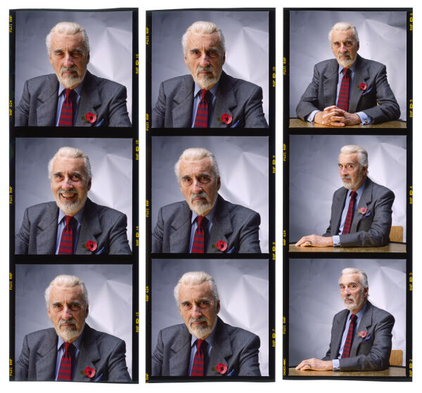 Christopher Lee : Photograph: GM_ChristopherLee_001F | Iconic Licensing