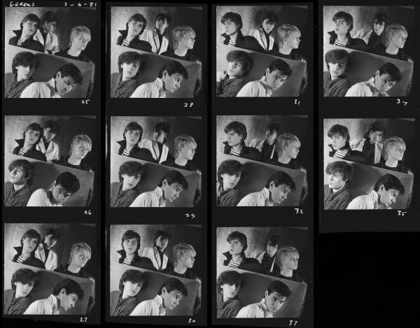 Duran Duran : Contact sheet: GM_DD_1075C | Iconic Licensing