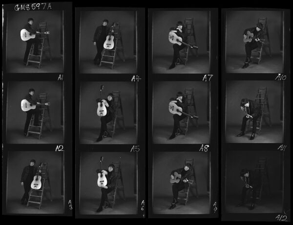 Glyn Johns : Contact sheet: GM_GJ_S597A | Iconic Licensing