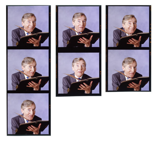 Kenneth Williams : Contact sheet: GM_KennethWilliams_001D | Iconic ...