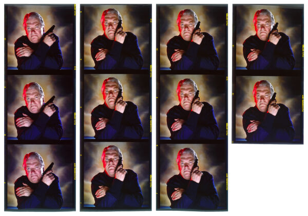 Kingsley Amis : Contact sheet: GM_KingsleyAmis_1837C | Iconic Licensing