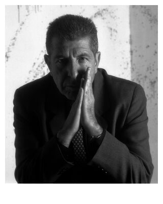 Leonard Cohen : Photograph: GM_LC007 | Iconic Licensing