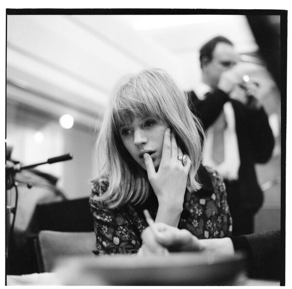 Marianne Faithfull : Photograph: GM_MF092 | Iconic Licensing