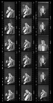 Malcolm Allison : Contact sheet: GM_MalcolmAllison_001 | Iconic Licensing