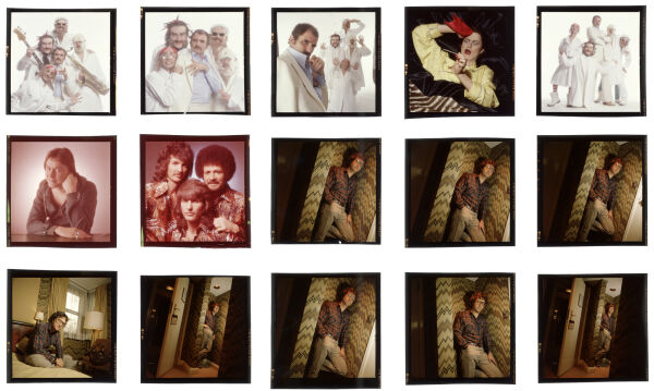 Randy Newman : Contact sheet: GM_RandyNewman_002 | Iconic Licensing
