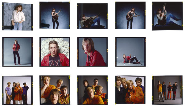 Sonja Kristina, David Kubinec, Kula Shaker : Contact sheet: GM_SK_DK_KS ...
